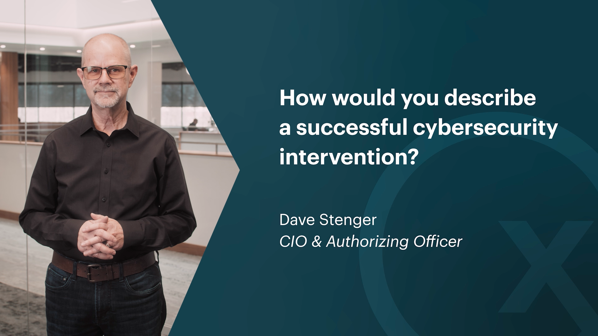 How Would You Describe a Successful Cybersecurity Intervention?