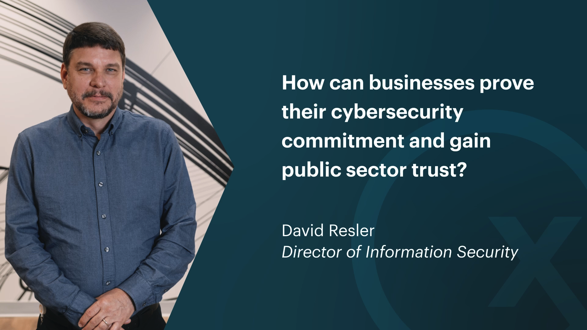How To Gain Public Sector Trust With a Commitment to Cybersecurity